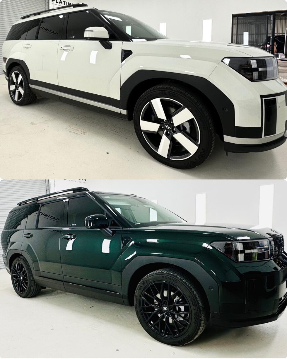 Car Colour Wraps | Full Colour Wraps | Colour Change Wraps